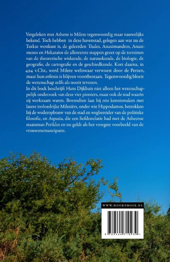 Milete | 9789464710939 | Hans Dijkhuis | Boeken | bol