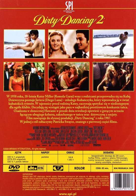 Dirty Dancing 2 [DVD] (Dvd), Romola Garai | Dvd's | bol