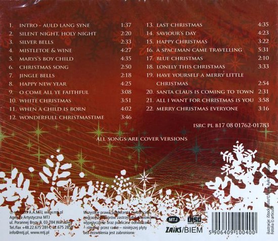 White Christmas Song [CD], various artists | Muziek | bol.com
