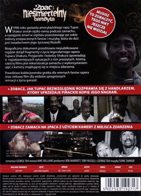 Tupac Shakur [DVD] (Dvd), Richard Harris | Dvd's | bol