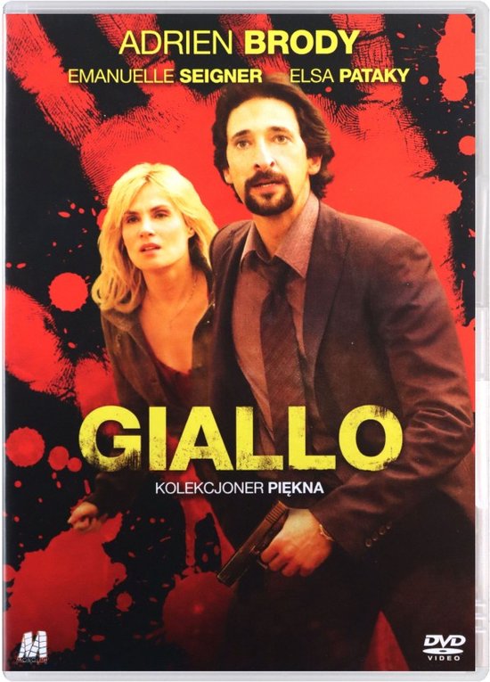 Giallo [DVD] (Dvd), Adrien Brody | Dvd's | bol