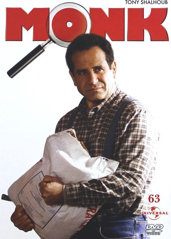 Monk [DVD] (Dvd), Howie Mandel | Dvd's | bol