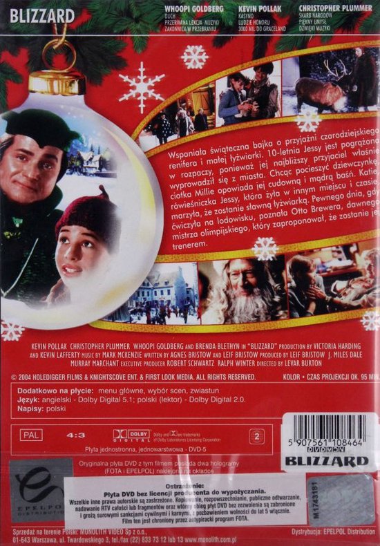 Blizzard [DVD] (Dvd), Brenda Blethyn | Dvd's | bol