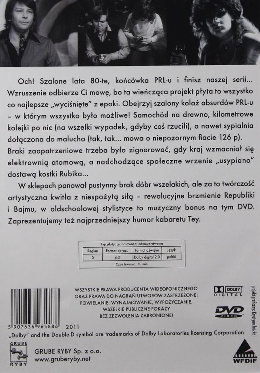 Propaganda PRL-u: Najzabawniejsze Polskie Kroniki Filmowe. Lata 80-te [DVD] (Dvd),... | bol