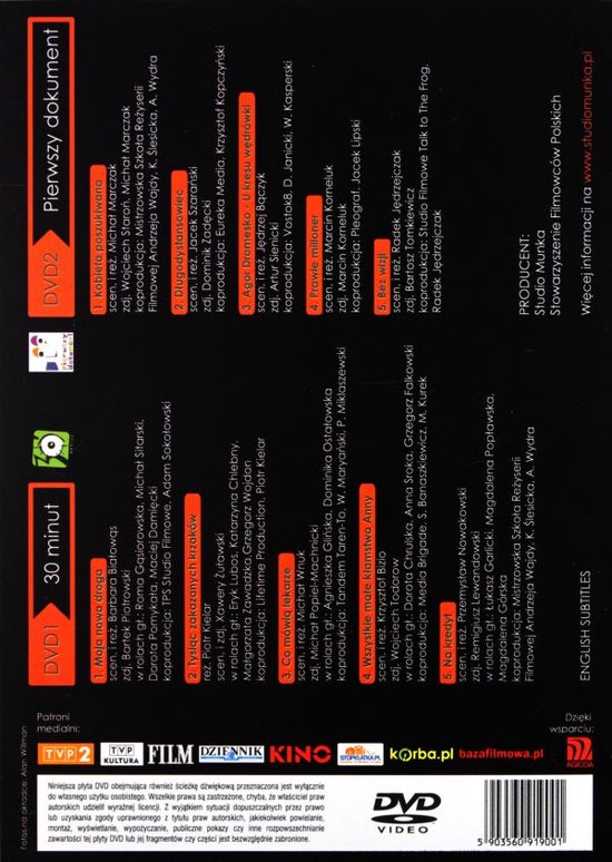 Polskie Debiuty 2008-2009 (10 filmów) [2DVD] (Dvd), Marta Zmuda Trzebiatowska | Dvd's | bol