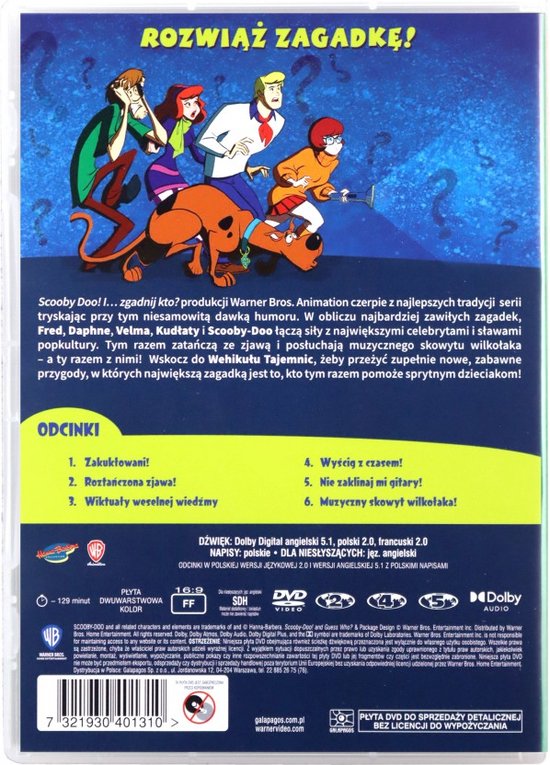 Scooby-Doo and Guess Who? [DVD] (Dvd), Chris Paul | Dvd's | bol