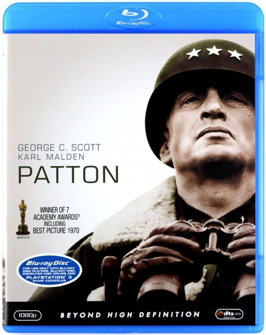 Patton [Blu-Ray] (Blu-ray), Karl Malden | Dvd's | bol