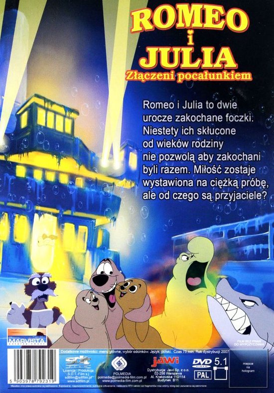 Romeo & Juliet: Sealed with a Kiss [DVD] (Dvd), Chip Albers | Dvd's | bol