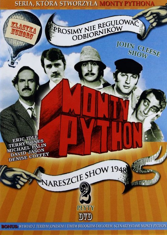Monty Python: Prosimy nie regulować odbiorników, Nareszcie Show 1948 [2DVD] (Dvd),... | bol