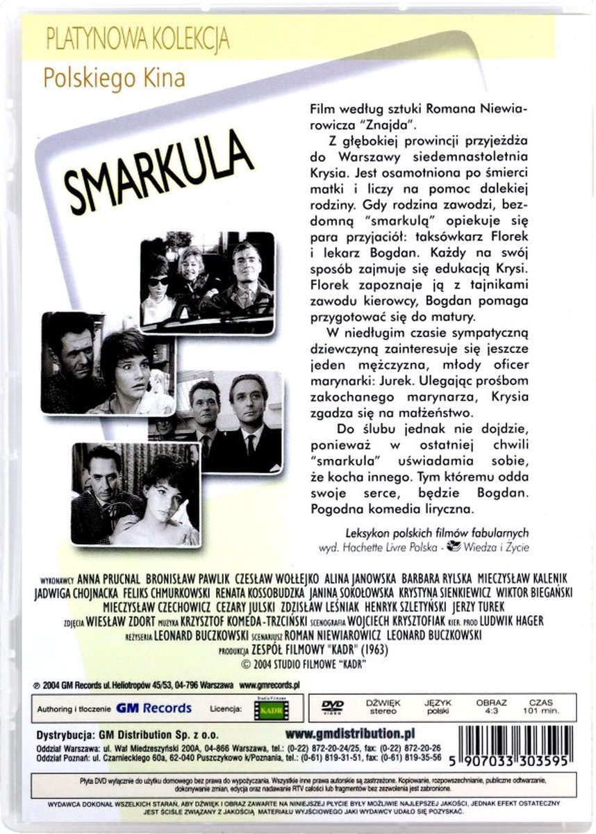 Smarkula [DVD] (Dvd), Anna Prucnal | Dvd's | bol
