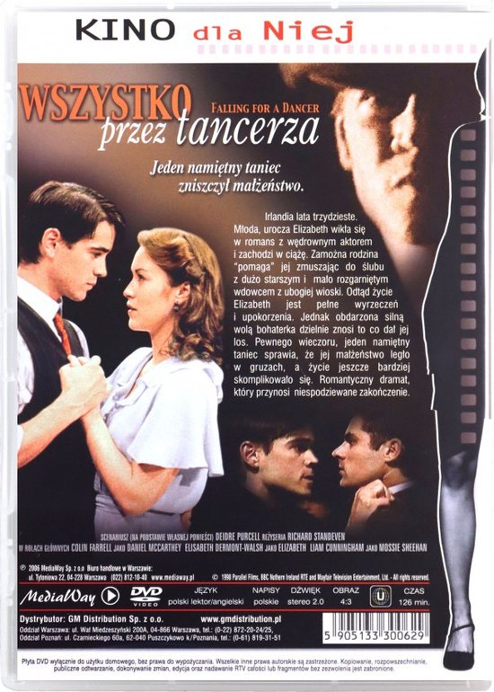Falling for a Dancer [DVD] (Dvd), Elisabeth Dermot Walsh | Dvd's | bol