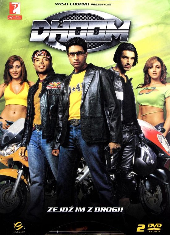Dhoom [2DVD] (Dvd), Abhishek Bachchan | Dvd's | bol