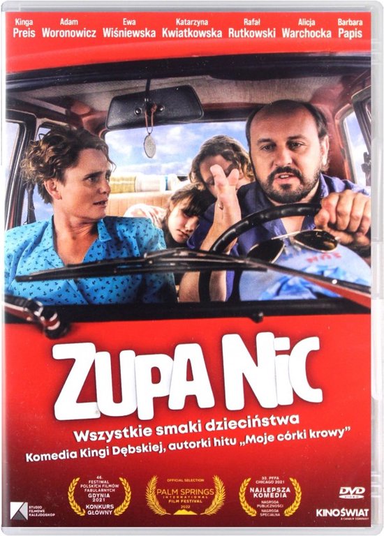 Zupa nic [DVD] (Dvd), Adam Woronowicz | Dvd's | bol.com