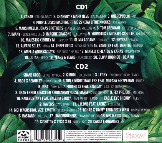 Bravo Hits Lato 2021 [2CD], Shanguy | Muziek | bol