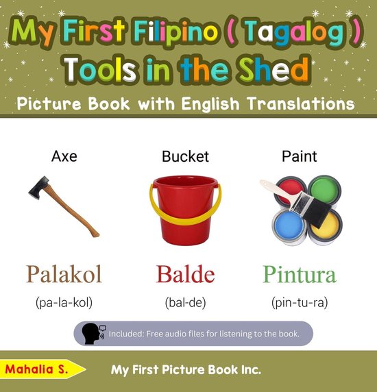 Teach & Learn Basic Filipino (Tagalog) words for Children 5 - My First ...