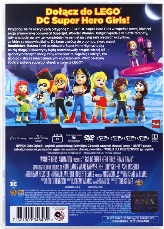 DC Super Hero Girls [DVD] (Dvd), Rebeca Aponte | Dvd's | bol