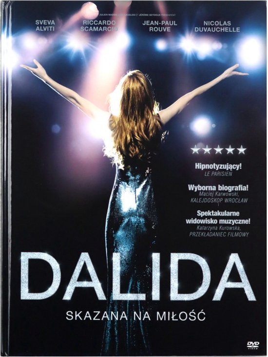 Dalida [DVD] (Dvd), Riccardo Scamarcio | Dvd's | bol
