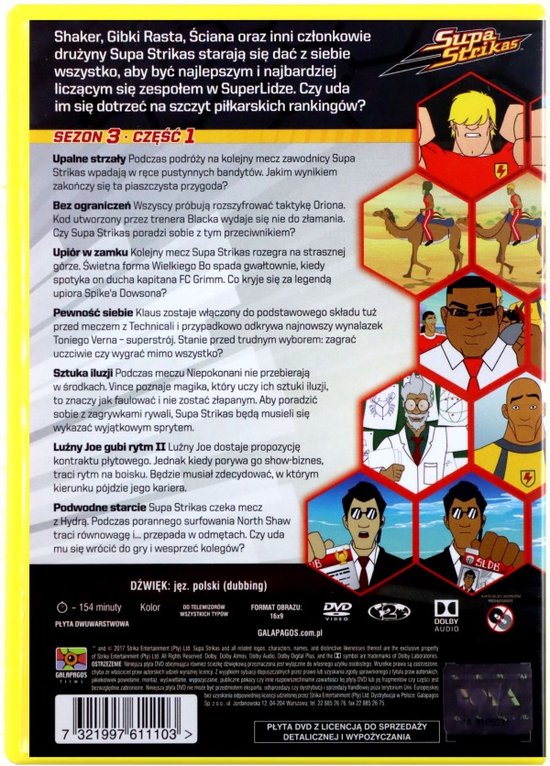 Supa Strikas [DVD] (Dvd), Corny Rempel | Dvd's | bol