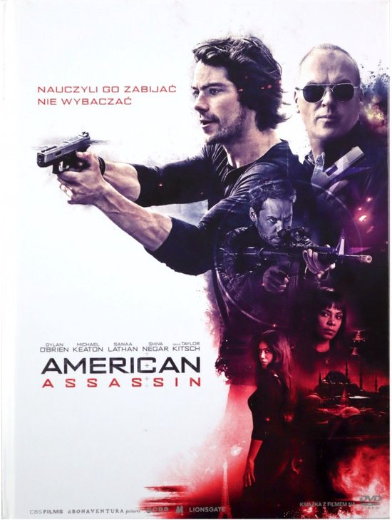 American Assassin [DVD] (Dvd), Michael Keaton | Dvd's | bol