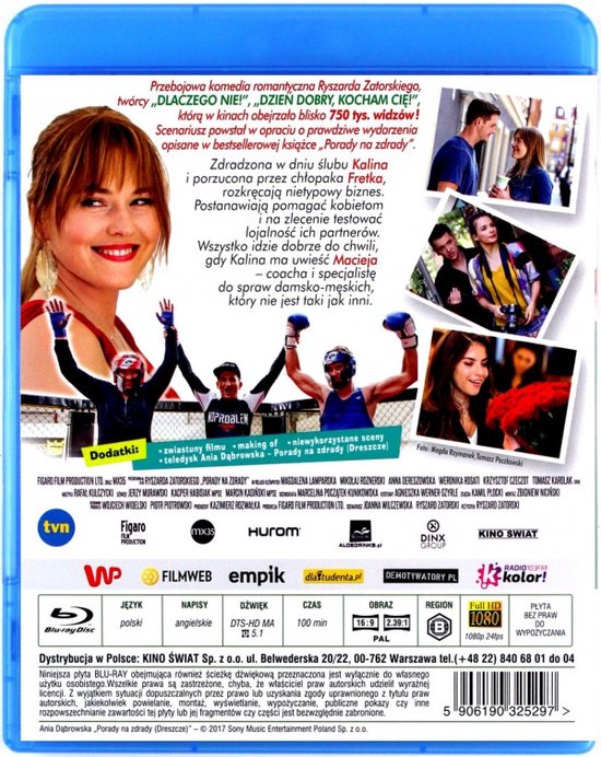 Porady na zdrady [Blu-Ray] (Blu-ray), Magdalena Lamparska | Dvd's | bol