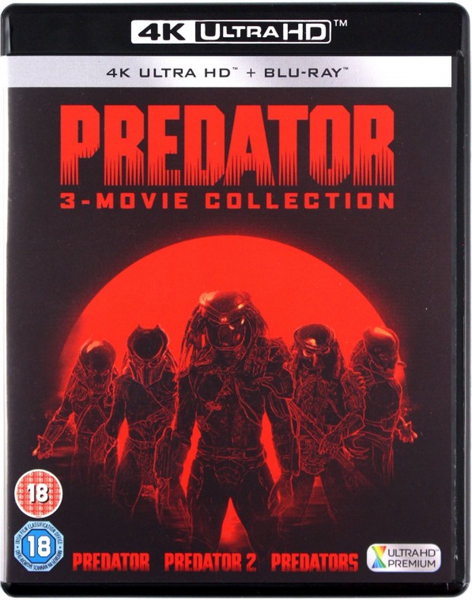 Predator Trilogy (Blu-ray), Jesse Ventura | Dvd's | bol