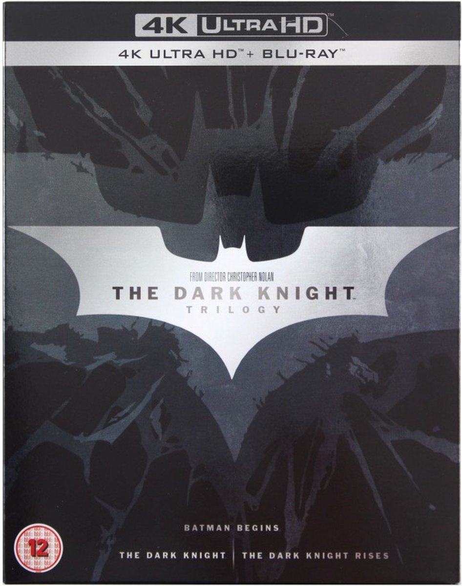 Dark Knight Trilogy (4K UHD + blu-ray), Onbekend | Dvd's | bol