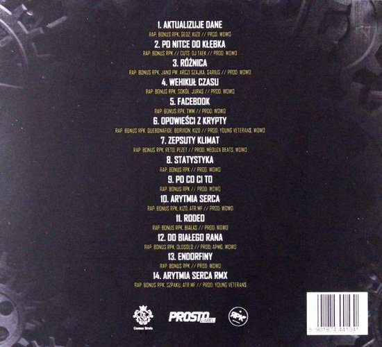 Bonus RPK: Technik pasjonat [CD], Bonus RPK | Muziek | bol.com