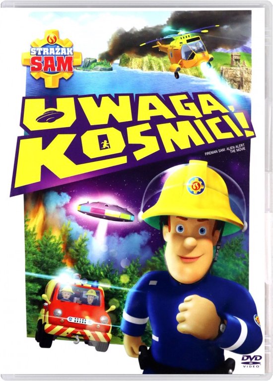 Brandweerman Sam: UFO Alarm [DVD] (Dvd), David Carling | Dvd's | bol