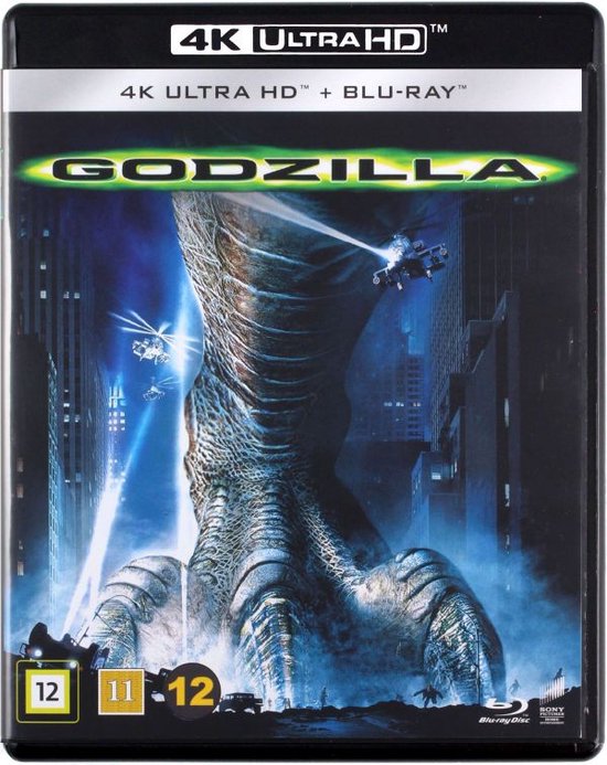 Godzilla (1998) (4K Uhd+Blu ray), Jean Reno | Dvd's | bol