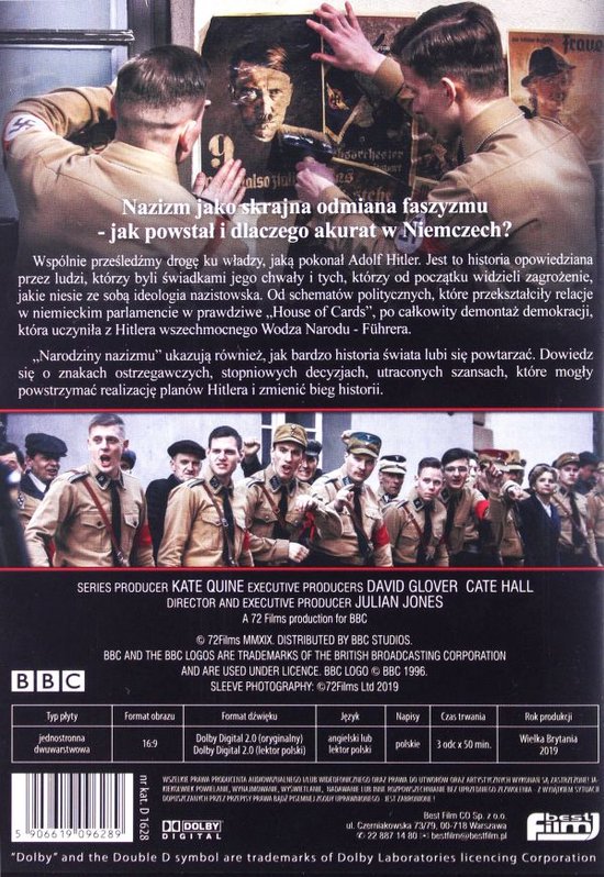 Rise of the Nazis [DVD] (Dvd), Richard Evans | Dvd's | bol