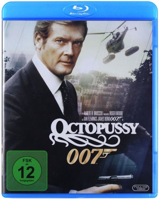James Bond 007: Octopussy/Blu-ray (Blu-ray), Louis Jourdan | Dvd's | bol