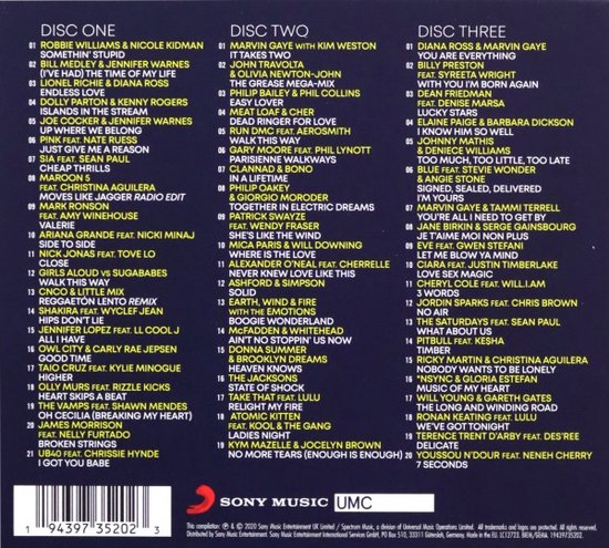 It Takes Two - The Duets Album, various artists | Muziek | bol