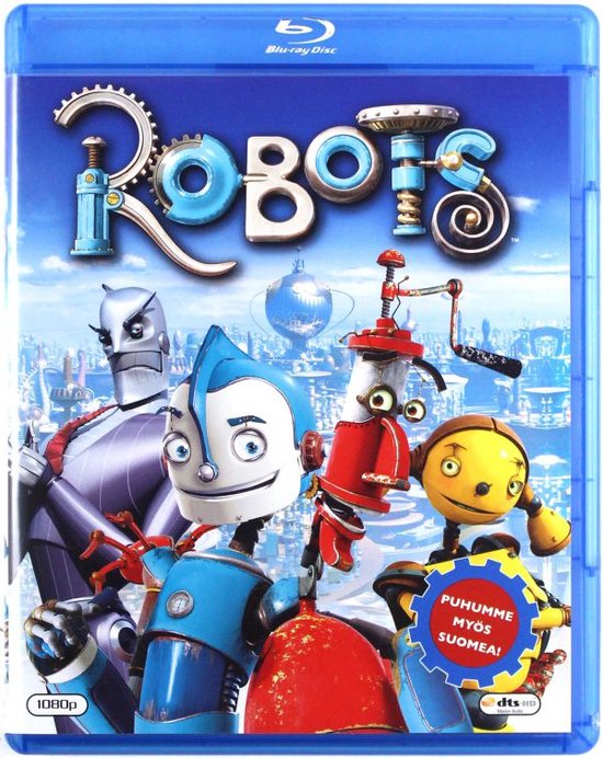 Robots [Blu-Ray] (Blu-ray), Halle Berry | Dvd's | bol