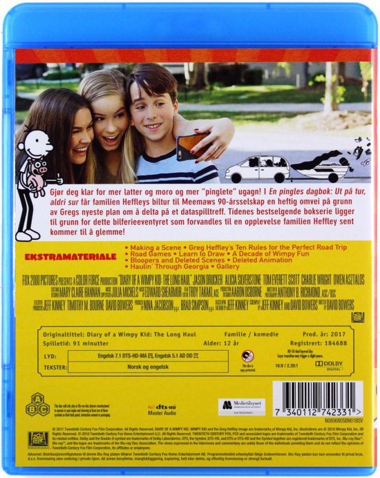 Het leven van een loser: Flutvakantie [Blu-Ray] (Blu-ray), Charlie ...