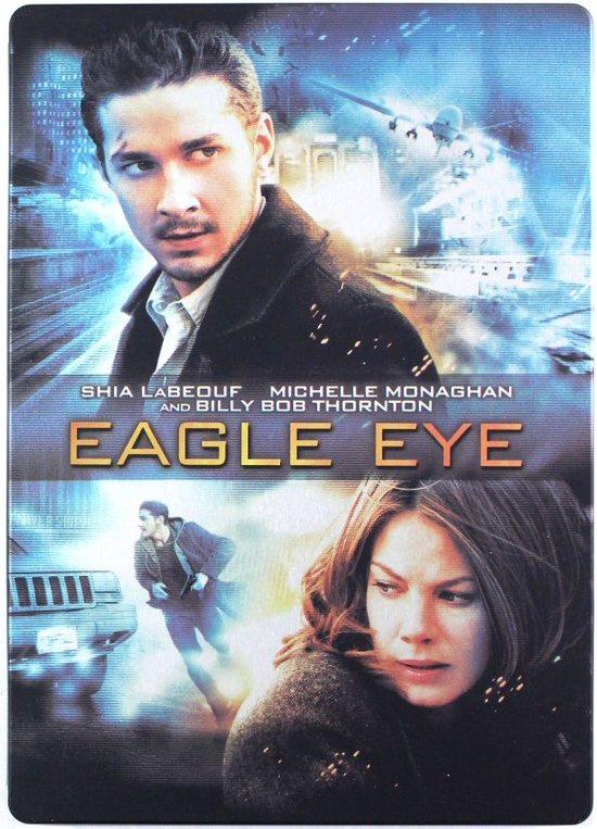 Eagle Eye [DVD] (Dvd), Shia LaBeouf | Dvd's | bol