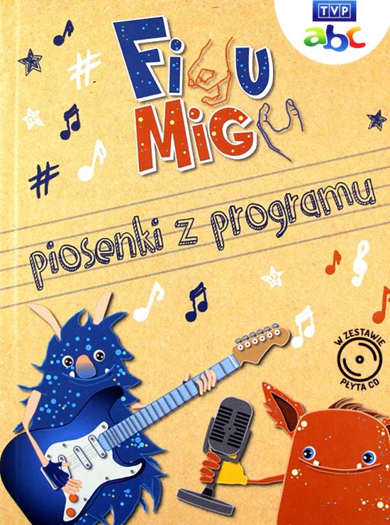 TVP ABC: Piosenki Figu Migu [CD], TVP ABC | Muziek | bol