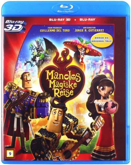 Manolo's Magische Reis [Blu-Ray 3D]+[Blu-Ray], Zoe Saldana | Dvd's | bol