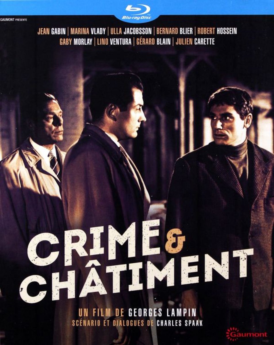 Crime et châtiment [Blu-Ray] (Blu-ray), Ulla Jacobsson | Dvd's | bol.com