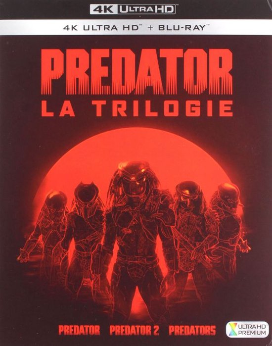 Predator [3xBlu-Ray 4K]+[3xBlu-Ray], Brian Steele | Dvd's | bol