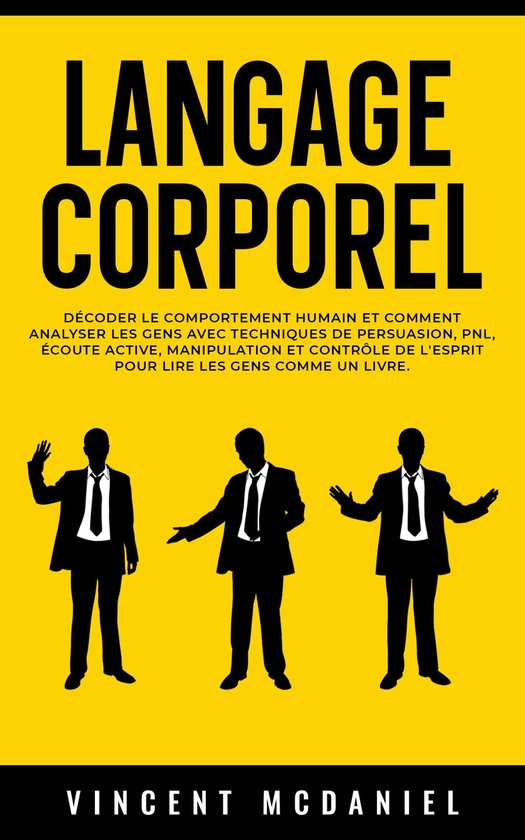 Langage corporel (ebook), Vincent McDaniel | 9781835122723 | Boeken | bol