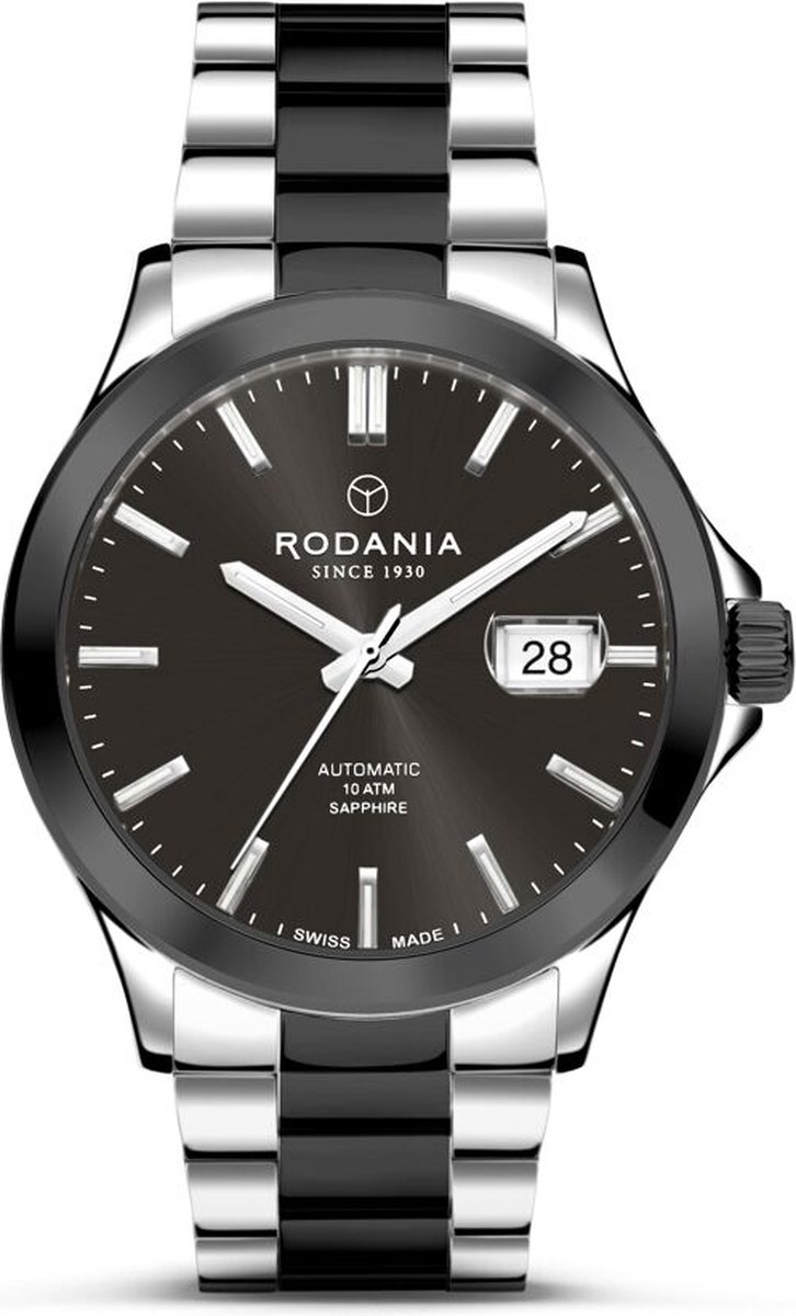Rodania - R40008 - Polshorloge - Heren - Automatisch - VERBIER ...