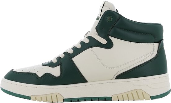 Sj Lifestyle Sj Lifestle Heren Sneaker Hoog TC9700 Green/Off White ...