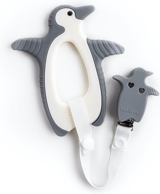 Peggie The Penguin Sensory Teether | bol.com
