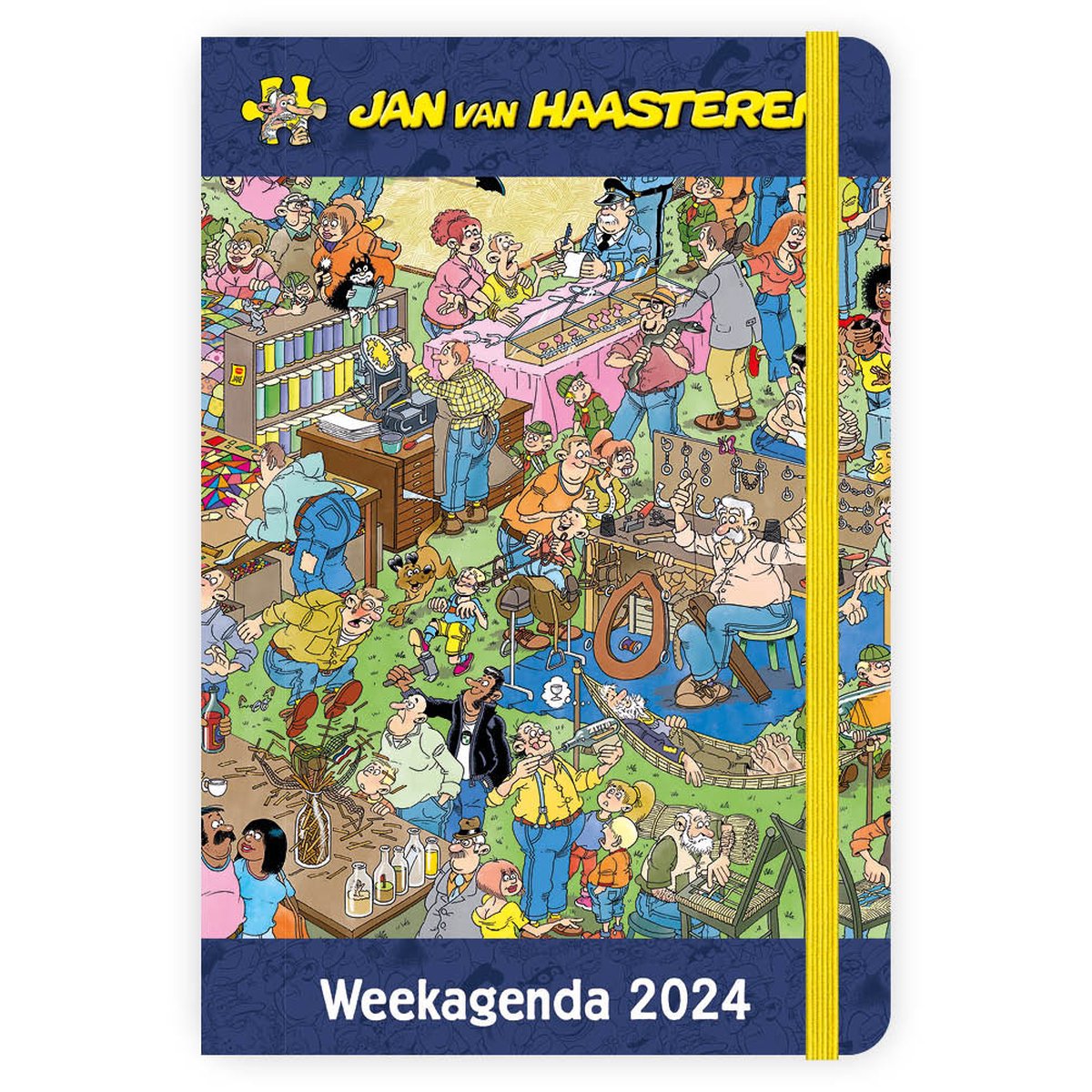 Jan van Haasteren weekagenda | bol