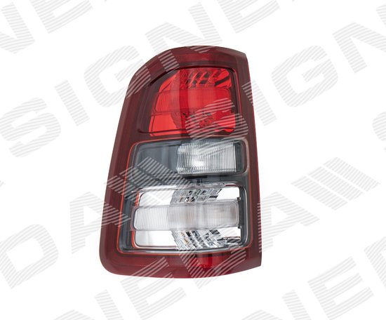 Achterlicht VOOR DODGE RAM 2019- 68261577AE Links Rood Zwart | bol