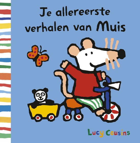 Muis - Je allereerste verhalen van Muis, Lucy Cousins | 9789025885687 ...