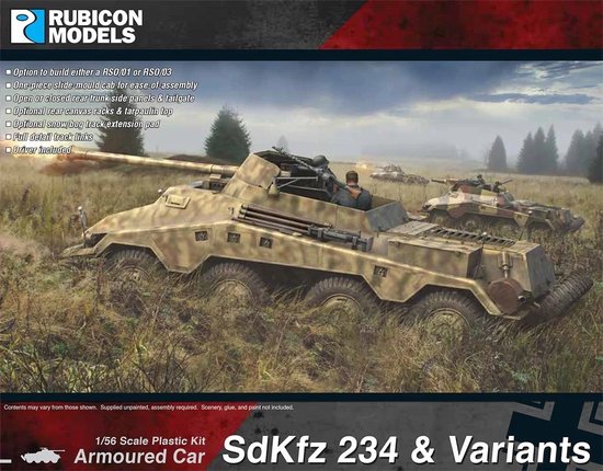 SdKfz 234 & Variants | bol