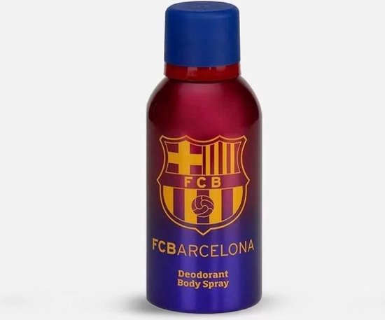 FC Barcelona deodorant antiperspirant spray for men 150 ml | bol