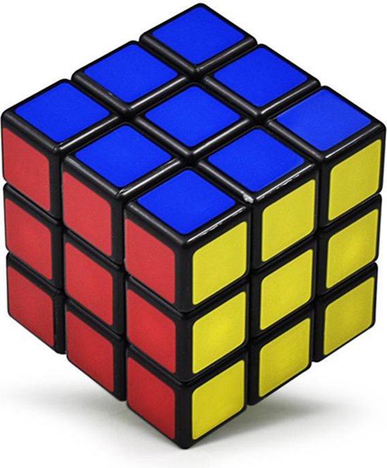 Rubik's Cube – Kubus 3x3 – Speed Cube 3x3 – Breinbreker Kubus | Games ...