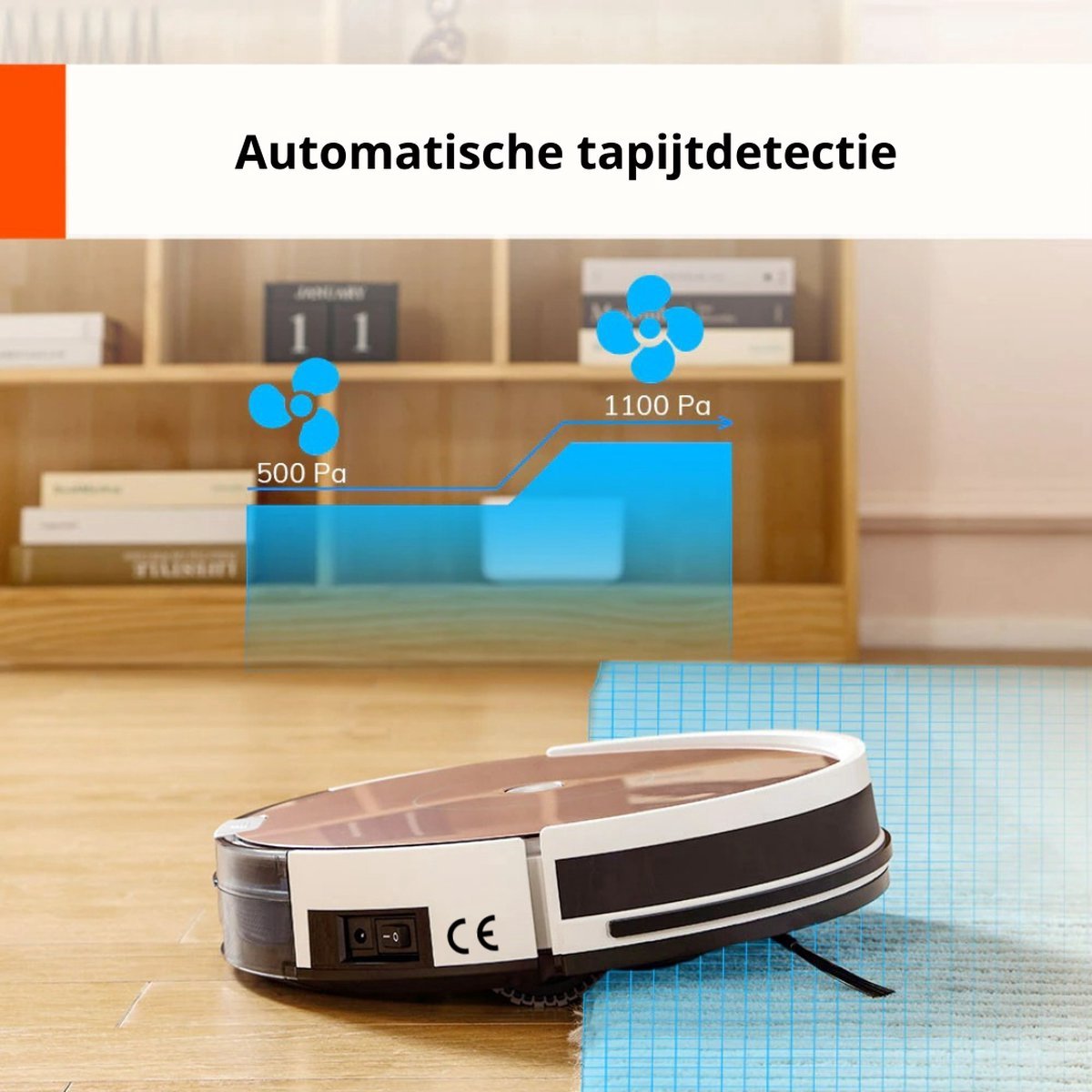 Robotstofzuiger – Robotstofzuiger met Dweilfunctie Met app ...